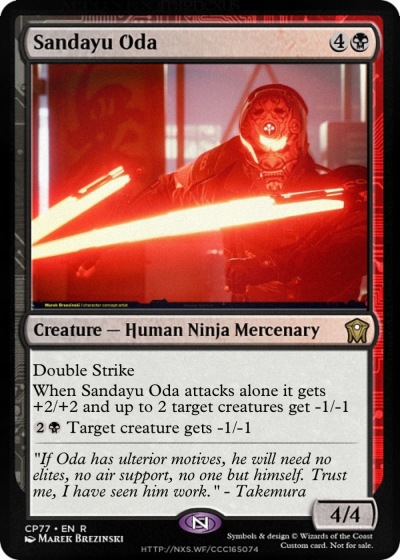 MTGNexus - Sandayu Oda