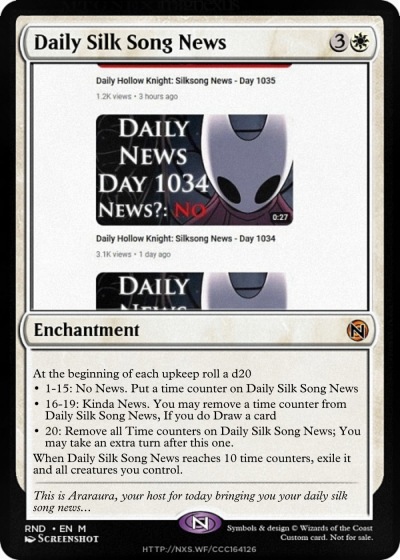 MTGNexus - Daily Silk Song News