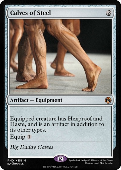 MTGNexus - Calves of Steel
