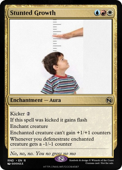 MTGNexus - Stunted Growth