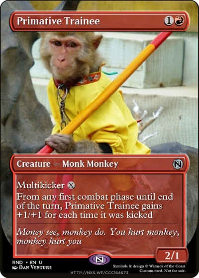 MTGNexus - Primative Trainee