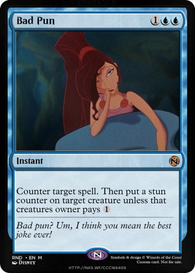 MTGNexus - Bad Pun