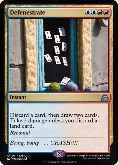 MTGNexus - Out The Window!