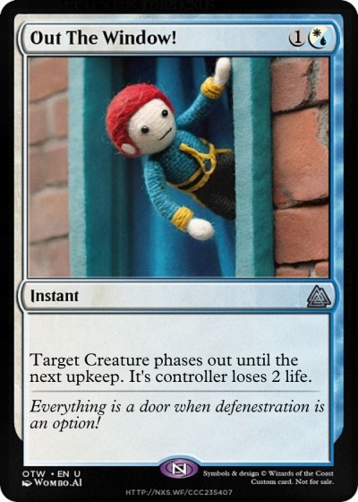 MTGNexus - Out The Window!