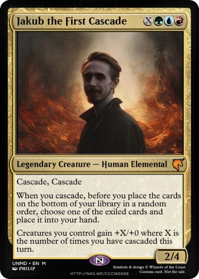 MTGNexus - Jakub the First Cascade