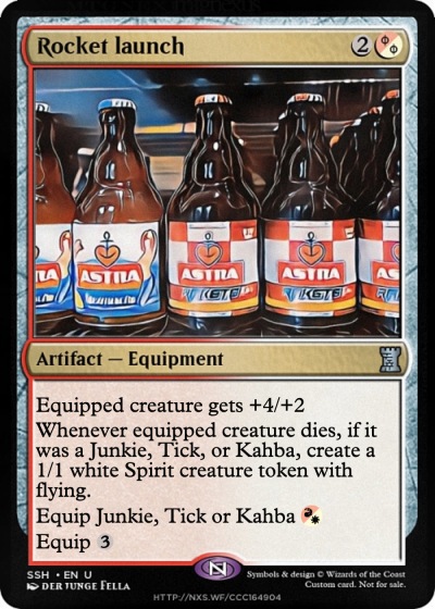 MTGNexus - Rocket launch