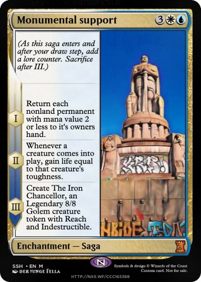 MTGNexus - Monumental support