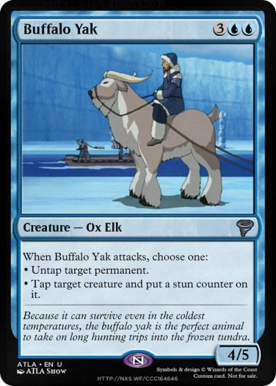 MTGNexus - Avatar the Last Air Bender