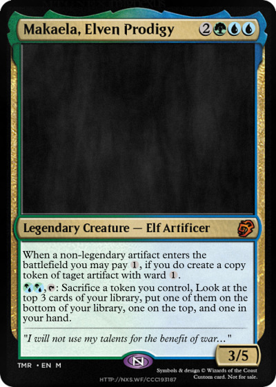 MTGNexus - Makaela, Elven Prodigy