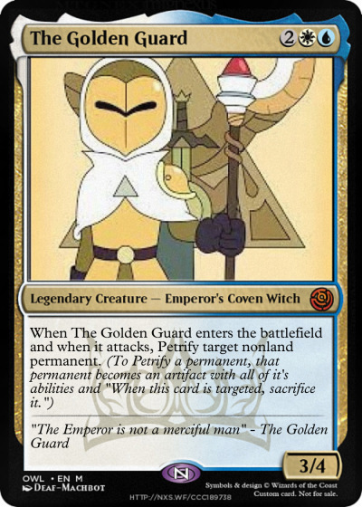 MTGNexus - The Golden Guard