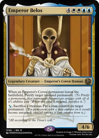 MTGNexus - Emperor Belos