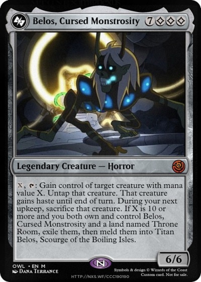 MTGNexus - Belos, Cursed Monstrosity // Titan Belos, Scourge of the Boiling