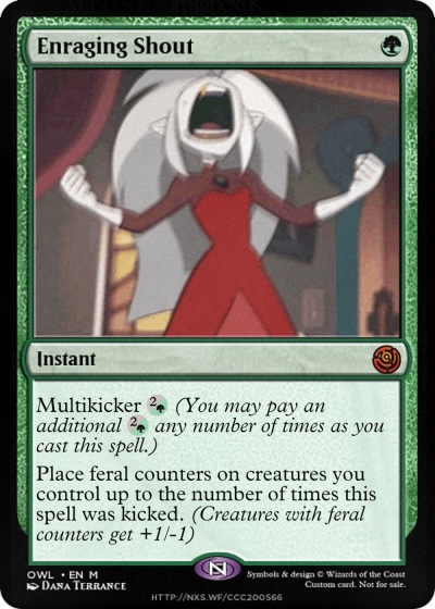 MTGNexus - Enraging Shout