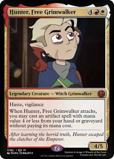 MTGNexus - Hunter, Free Grimwalker