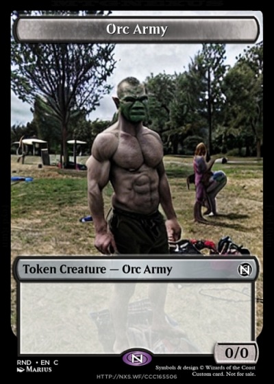MTGNexus - Orc Army