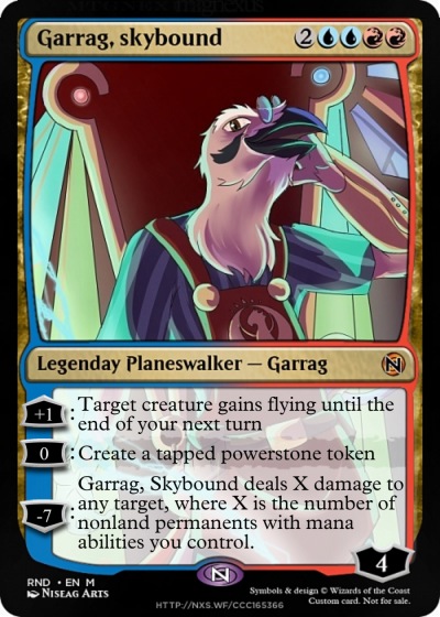 MTGNexus - Garrag, skybound