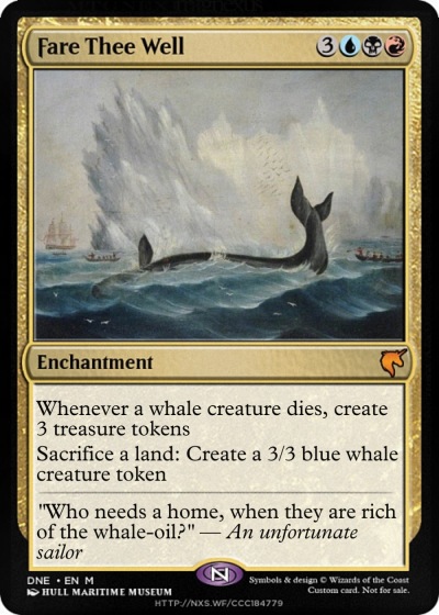 MTGNexus - Fare Thee Well