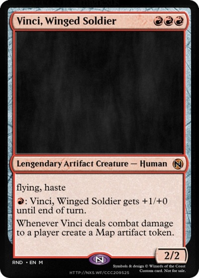 MTGNexus - Vinci, Winged Soldier