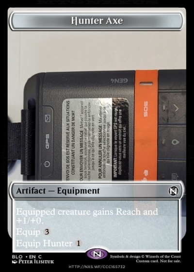 MTGNexus - Hunter Axe