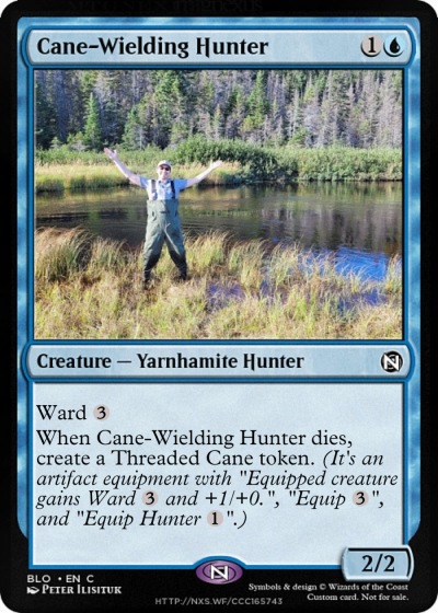 MTGNexus - Cane-Wielding Hunter