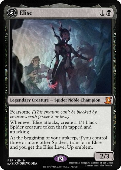 MTGNexus - Elise // Spider Queen Elise
