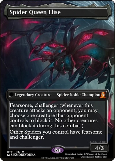 MTGNexus - Elise // Spider Queen Elise