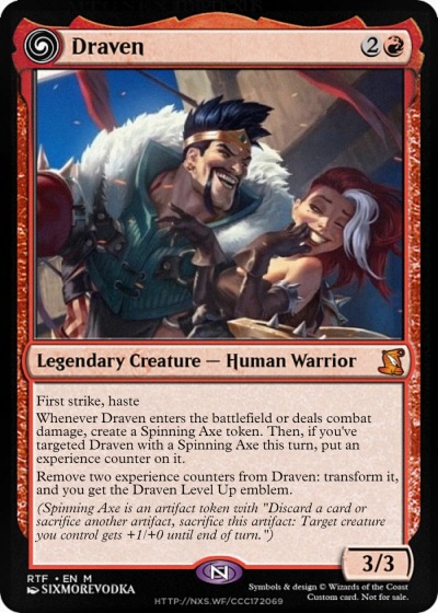 MTGNexus - Draven // Draven, the Glorious Executioner