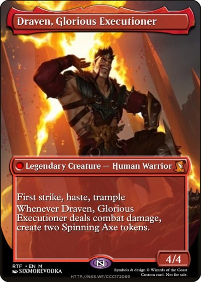 MTGNexus - Draven // Draven, the Glorious Executioner