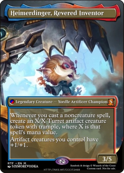 MTGNexus - Runeterra Foundations