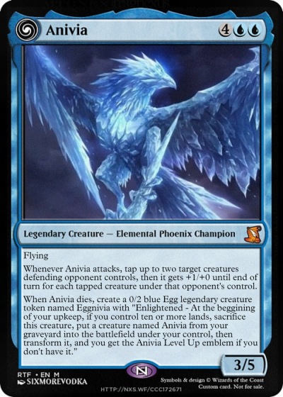 MTGNexus - Anivia // Anivia, the Cryophoenix