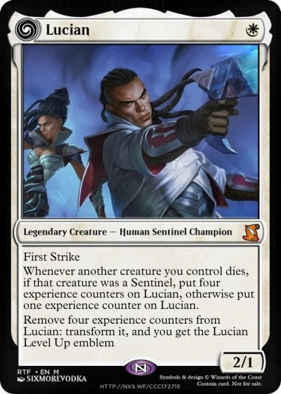 MTGNexus - Lucian // Lucian, the Purifier