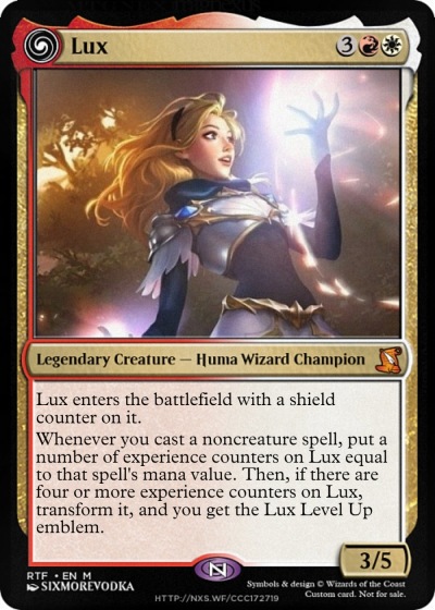 MTGNexus - Lux // Lux, Lady of Luminosity