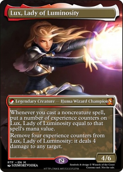 MTGNexus - Lux // Lux, Lady of Luminosity