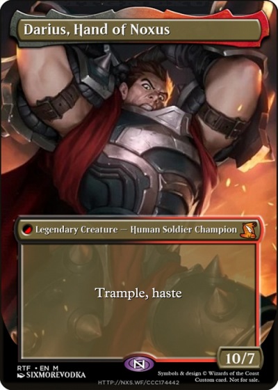 MTGNexus - Darius // Darius, Hand of Noxus