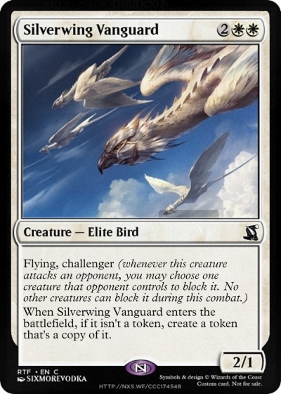 MTGNexus - Silverwing Vanguard