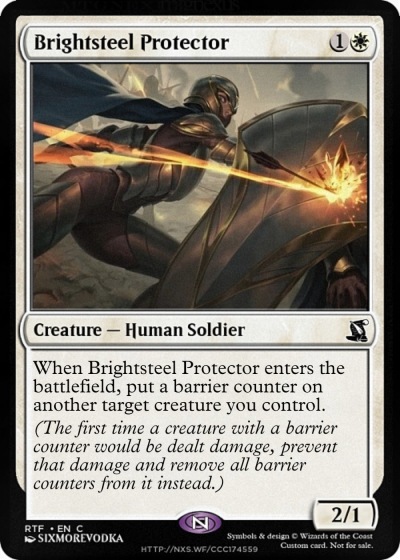 MTGNexus - Brightsteel Protector