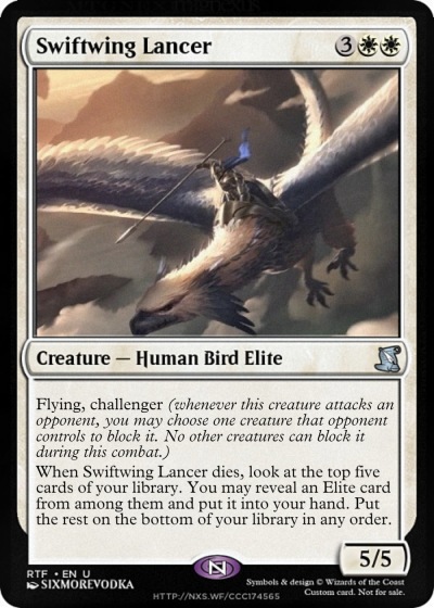 MTGNexus - Swiftwing Lancer