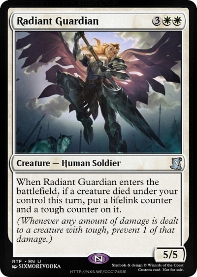 MTGNexus - Radiant Guardian