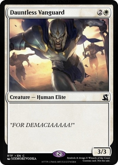 MTGNexus - Dauntless Vanguard