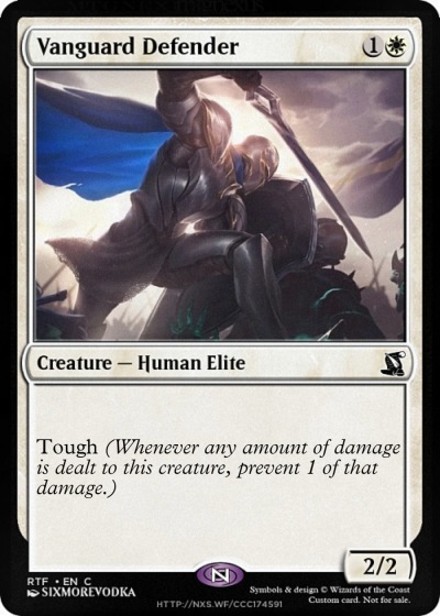 MTGNexus - Vanguard Defender
