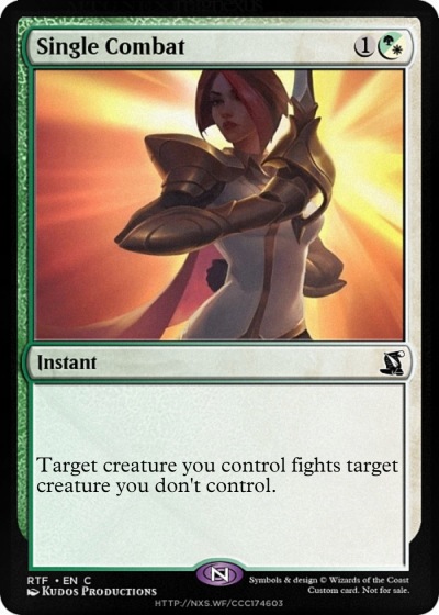 MTGNexus - Single Combat