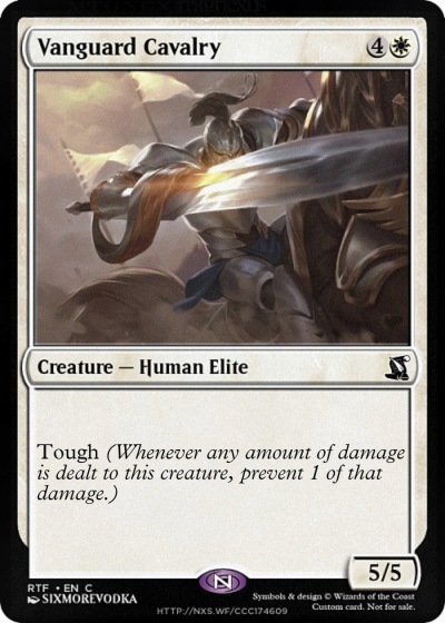 MTGNexus - Vanguard Cavalry