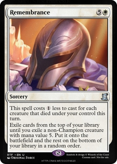 MTGNexus - Remembrance