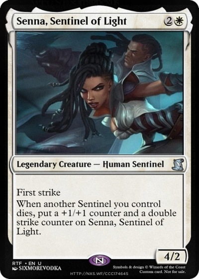 MTGNexus - Senna, Sentinel of Light