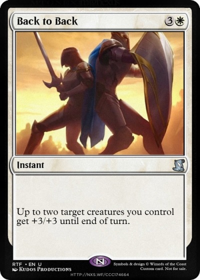 MTGNexus - Back to Back