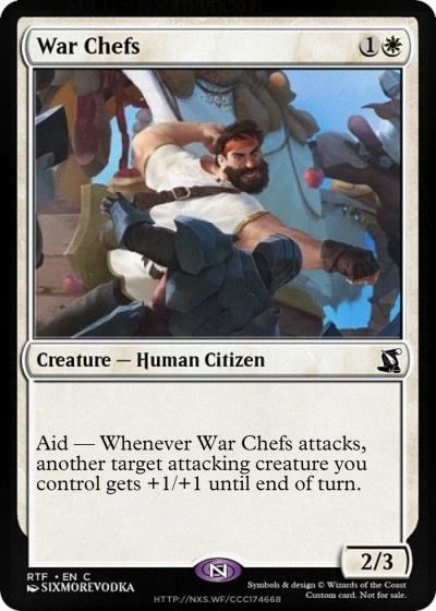 MTGNexus - War Chefs