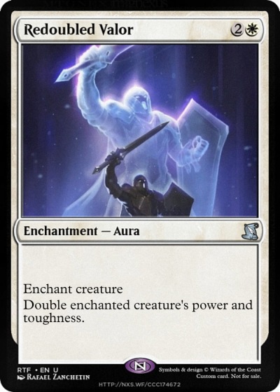 MTGNexus - Redoubled Valor