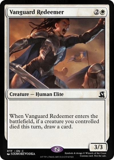 MTGNexus - Vanguard Redeemer