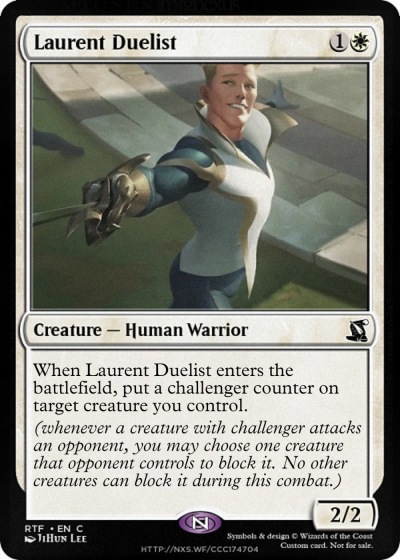 MTGNexus - Laurent Duelist