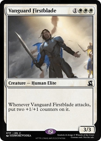 MTGNexus - Vanguard Firstblade